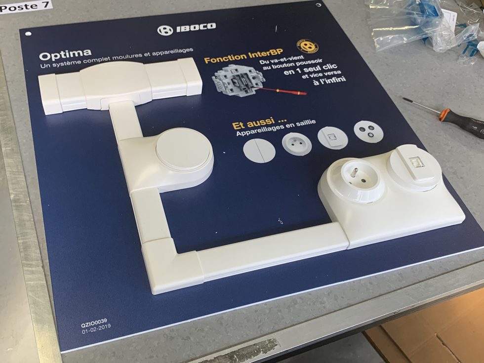 Avec IBOCO, de l'assemblage à valeur ajoutée - ESAT de la Bievre